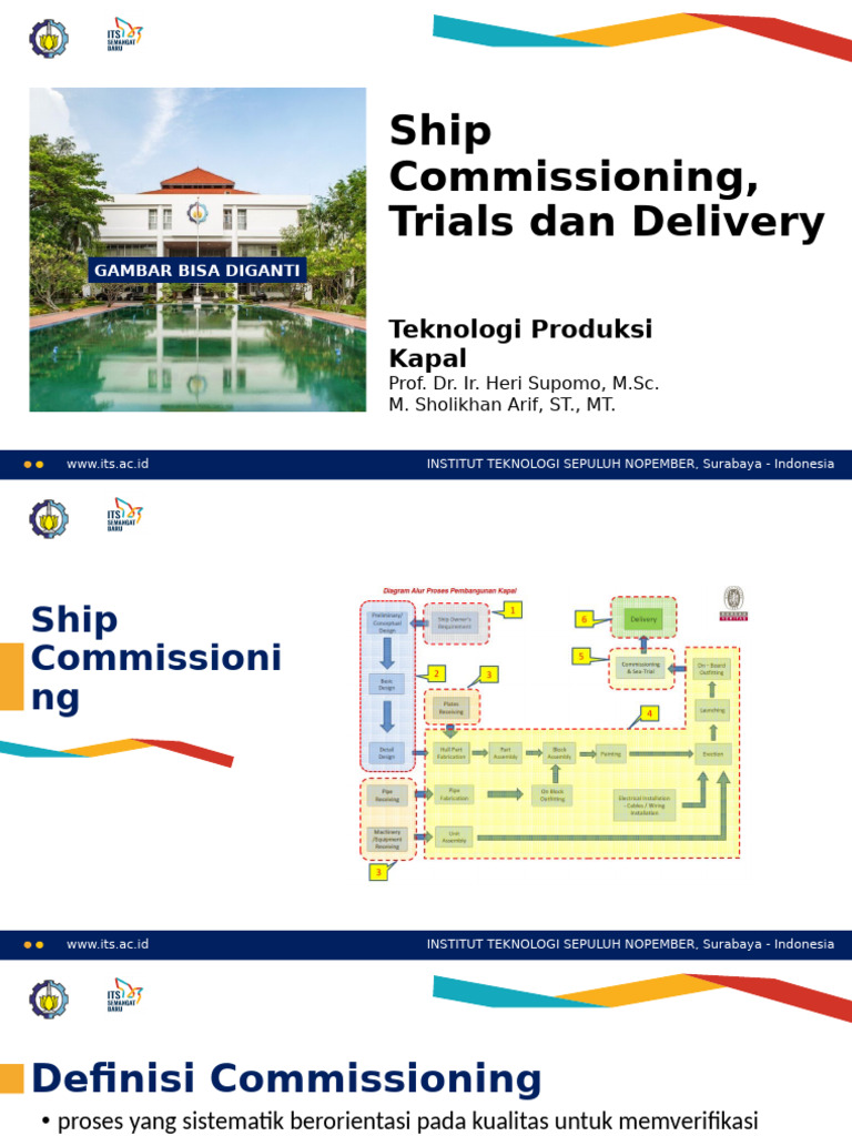 11.ship Commissioning, Sea Trial & Delivery | PDF | Anchor | Decibel