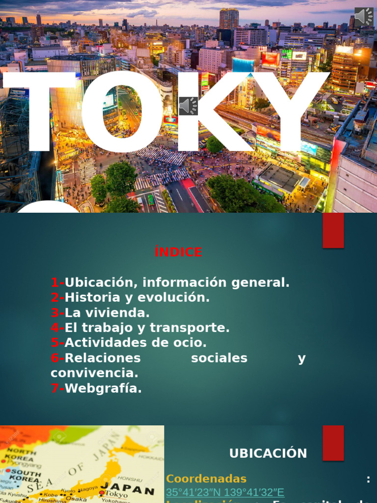 Guía Completa sobre Tokio: Historia y Vida | PDF | Tokio | Economias