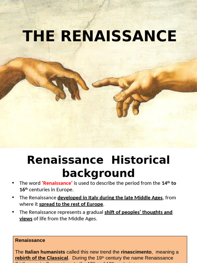 The Renaissance - Chapter 7 | PDF | Leonardo Da Vinci | Renaissance