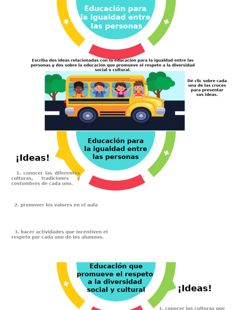Educación Para La Igualdad Pdf