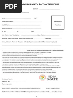 RSFI Skater Registration 2025-26 | PDF | Justice | Crime & Violence
