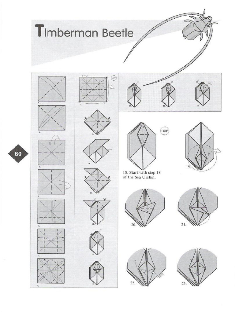 [Dover Origami Papercraft] Manuel Sirgo Alvarez - Origami Bugs and ...