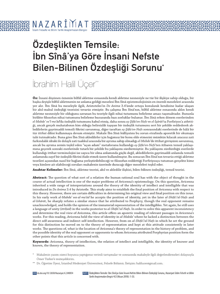 Brahim Halil Ucer | PDF