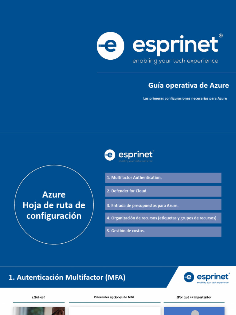 Guía Operativa de Azure | PDF | Microsoft Azure | Computación en la nube