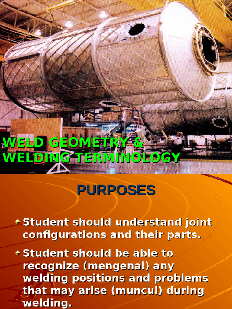 8-Weld Geometry Update | PDF | Welding | Construction