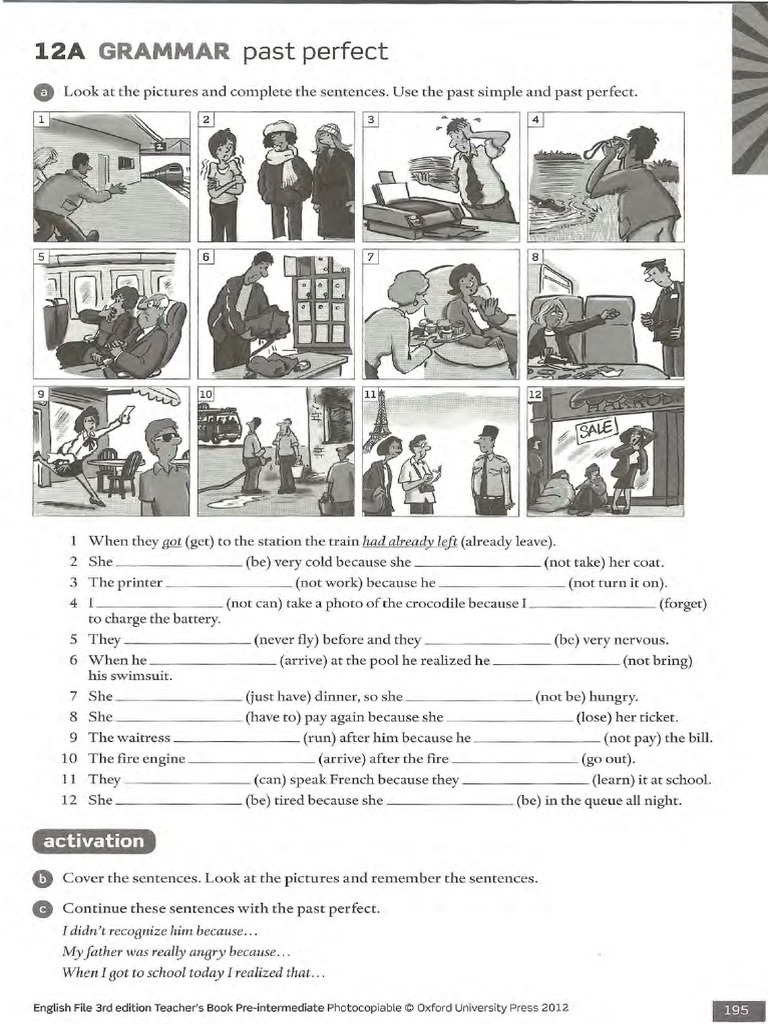 Revision PAST PERFECT___REPORTED SPEECH | PDF