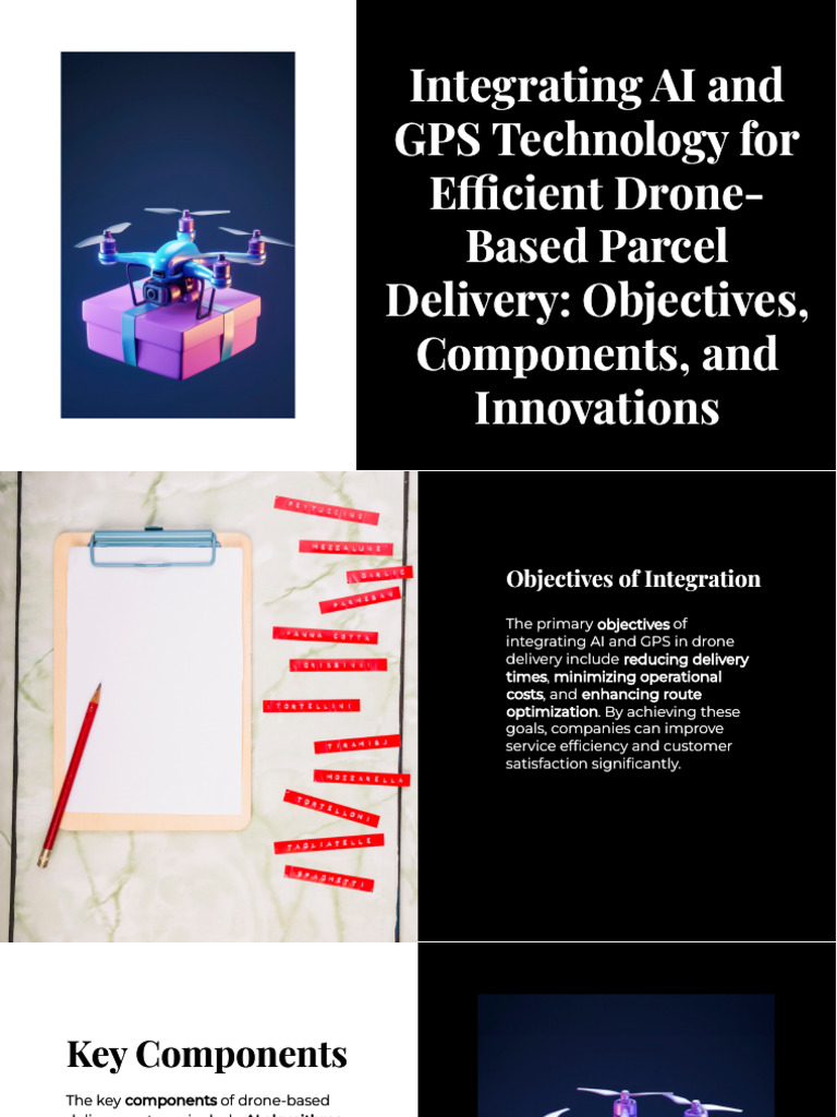 Slidesgo Integrating Ai and Gps Technology for Efficient Drone Based ... Slidesgo Integrating Ai and Gps Technology for Efficient Drone Based ...