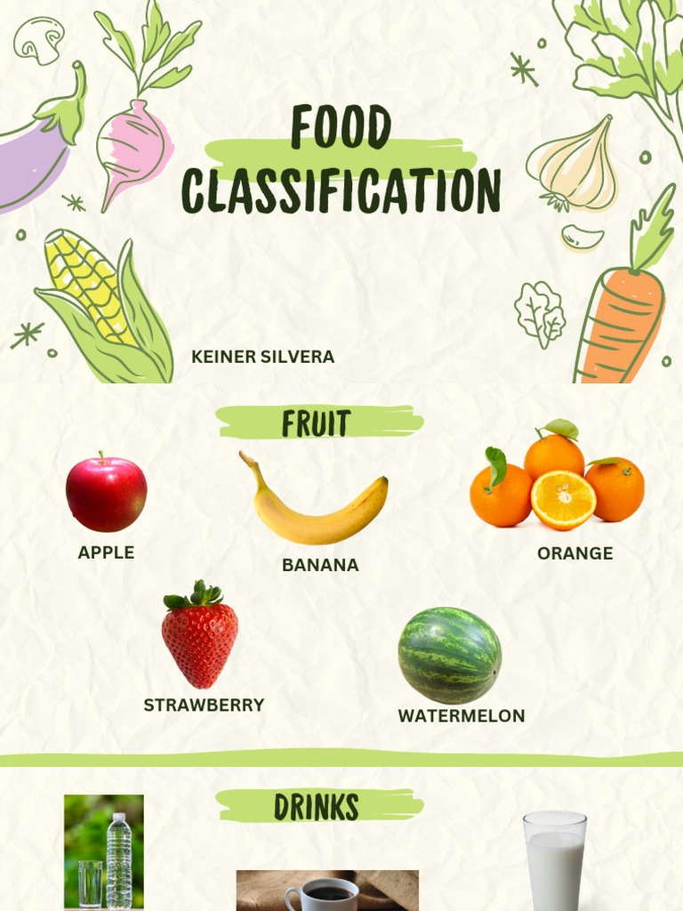 Food Classification | PDF | Cooking, Food & Wine