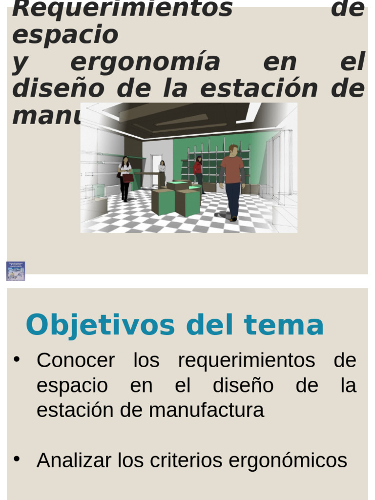 Requerimientos de Espacio | PDF | Factores humanos y ergonomía | Diseño