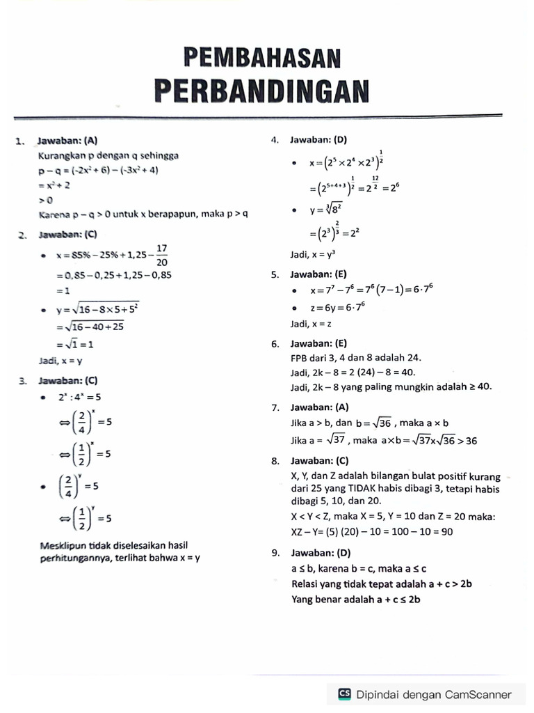 KNCI PSI PRBD | PDF