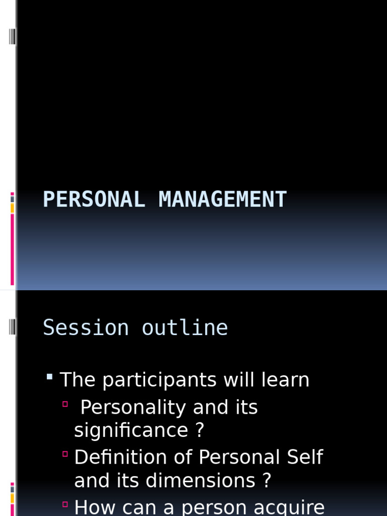 Personal M PIEAS | PDF | Career & Growth