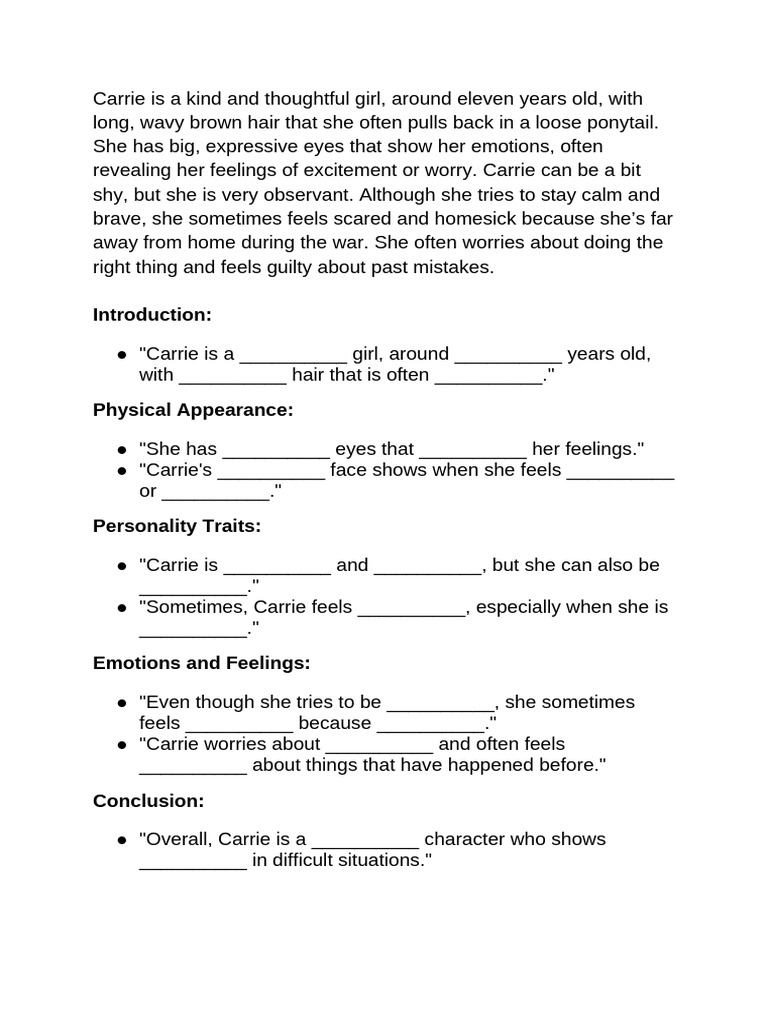 Carrie | PDF