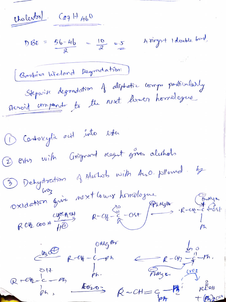 Cholesterol Pdf Chemical Compounds Organic Chemistry