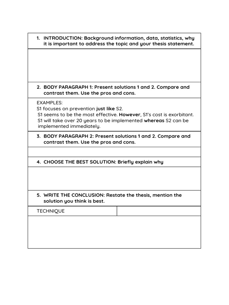 Writing 1 - Pse - Outlining | PDF | Business | Art