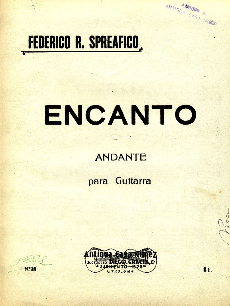 Encanto by Federico R. Spreafico | PDF