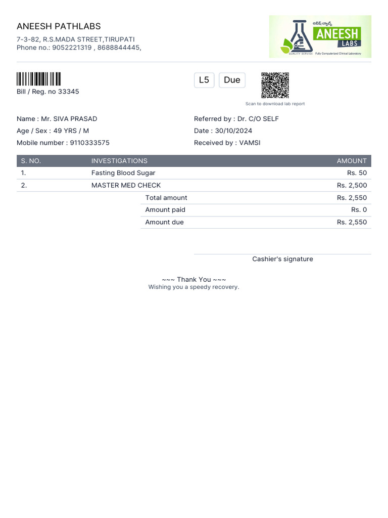 Bill 33345 20241030 2 4k6go8 | PDF