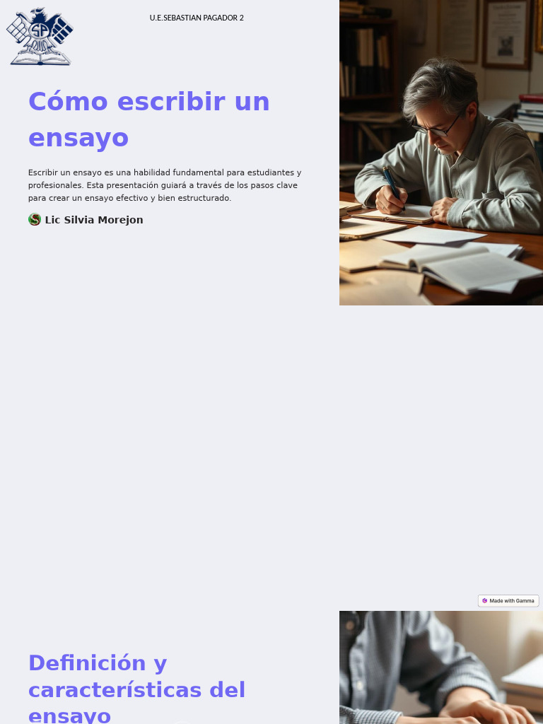 Como Escribir Un Ensayo | PDF | Ensayos | Comunicación humana