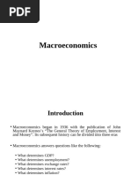 Complete Macroeconomics Notes All Units | PDF | Macroeconomics | Money