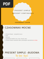 Notatka Present Simple | PDF