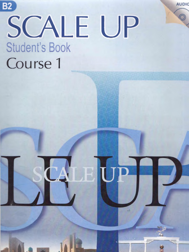 Scale Up Course 1 - 2015 | PDF