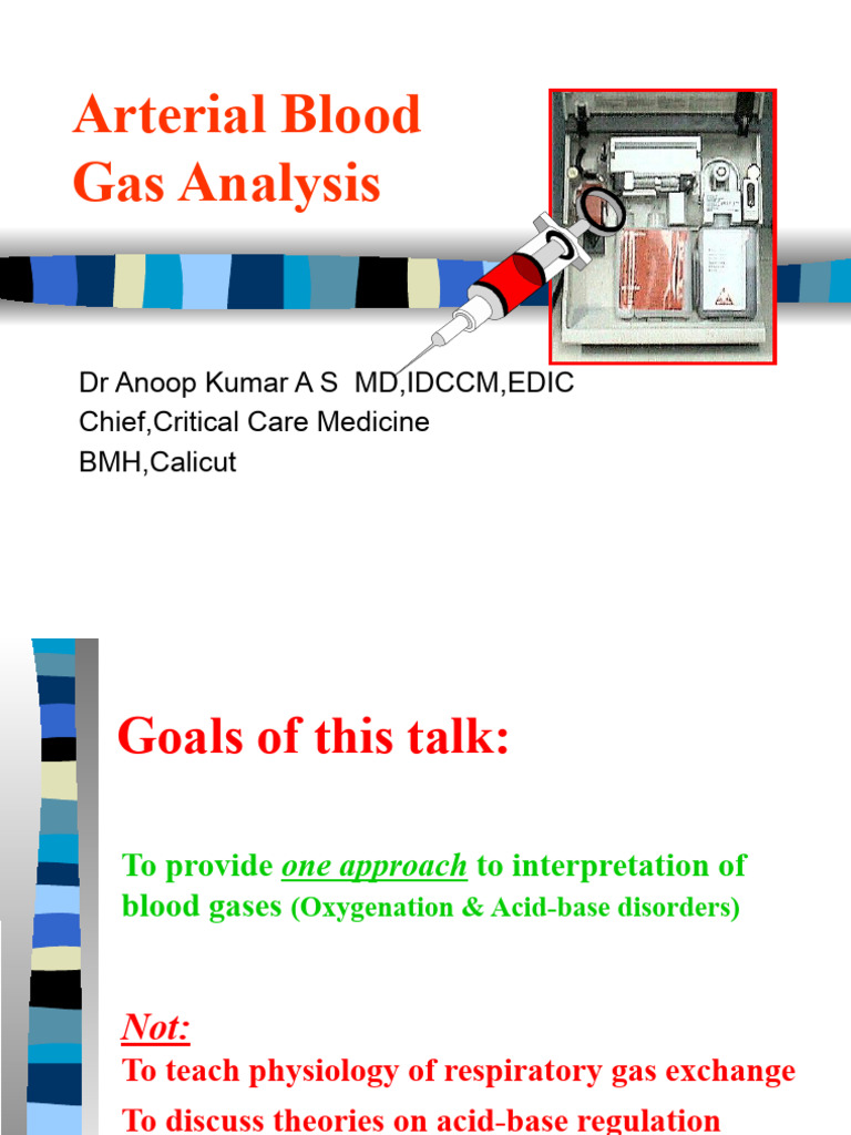 ABG Analysis Cases | PDF | Bicarbonate | Physiology