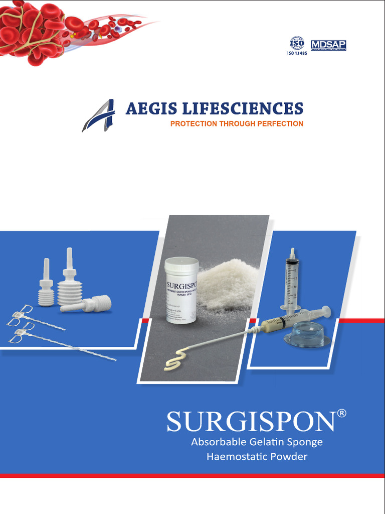 Absorbable Haemostatic Powder Brochure | PDF