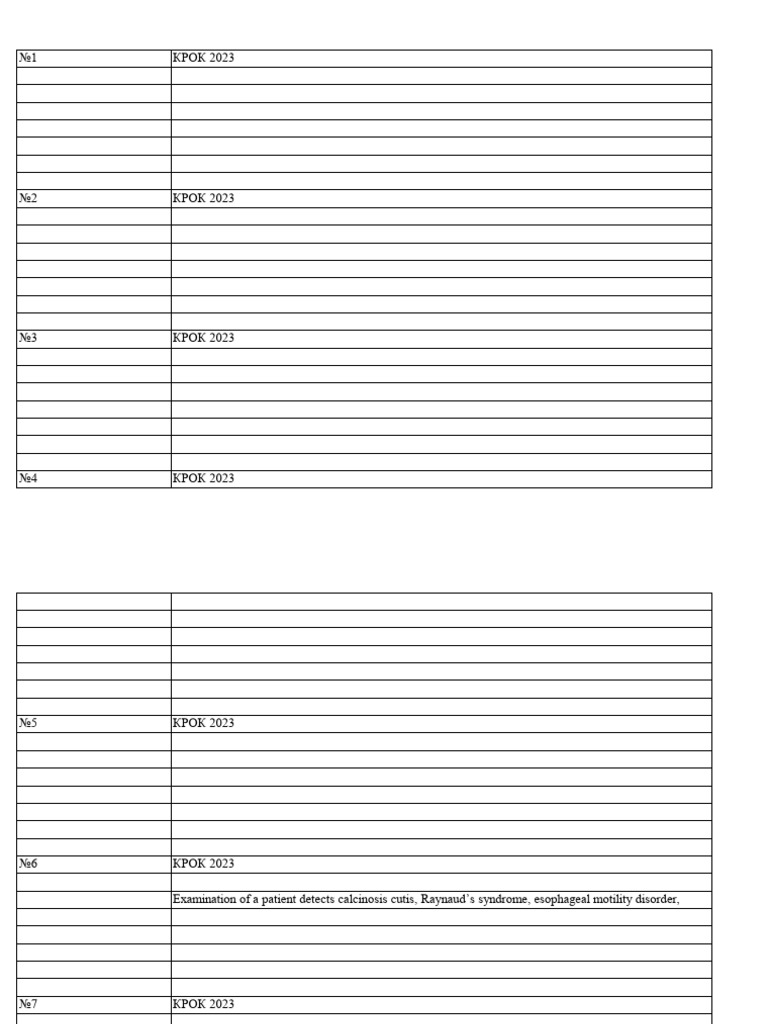 Information MSQ KROK 1 STOMATOLOGY 2007 2023 PATHOMORPHOLOGY English | PDF | Lymph Node | Human ...