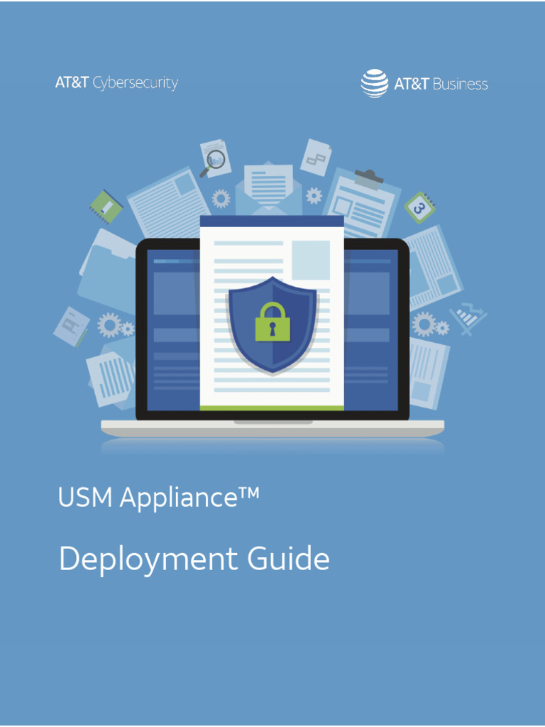 Usm Appliance Deployment Guide | PDF | Computer Security | Security