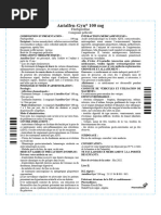 Notice Prodol 5 MG 10 MG Comprime | PDF | Insuffisance cardiaque ...