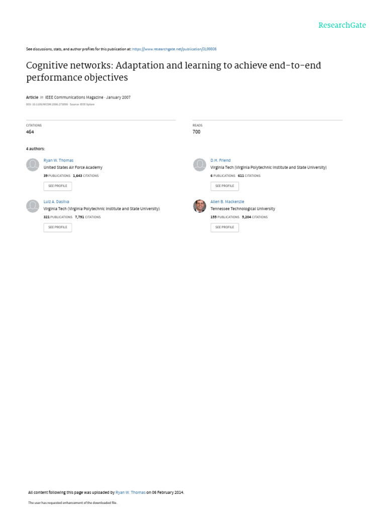 Cognitive_networks_Adaptation_and_learning_to_achievements | PDF ...