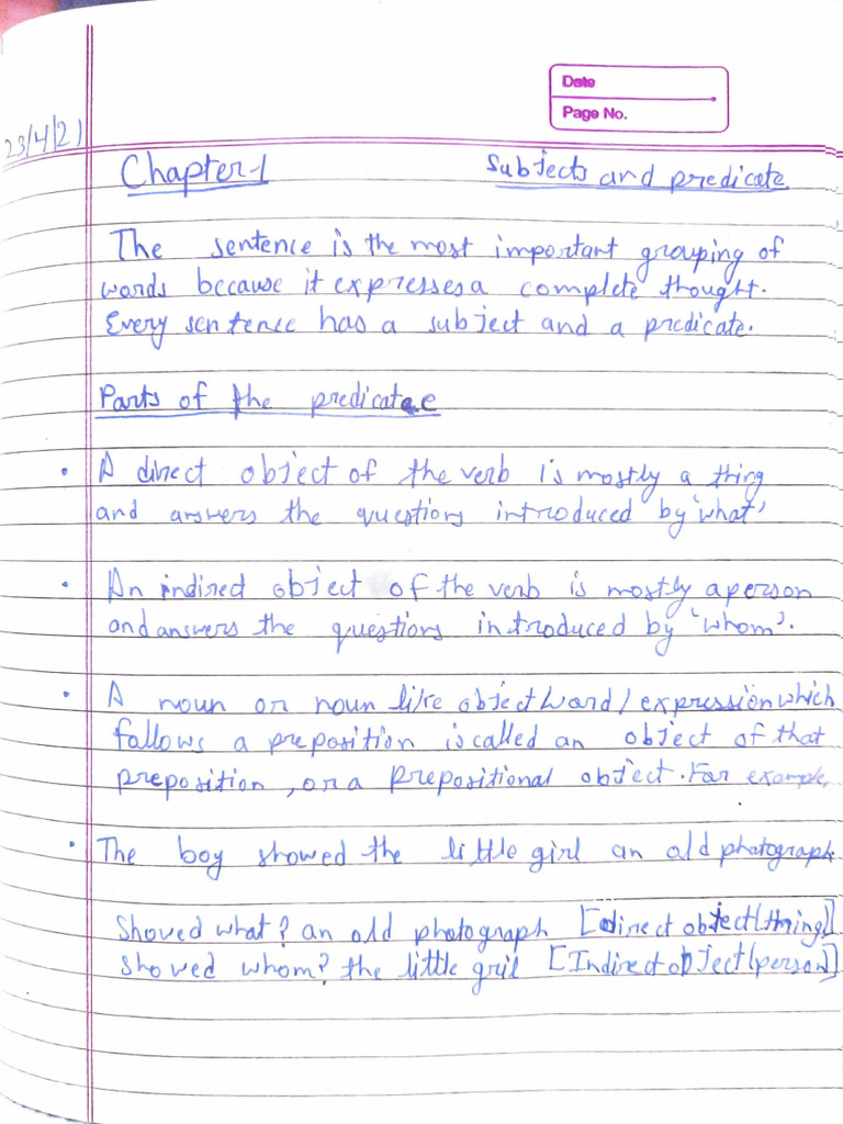 English Language Work by Badal Srivastava | PDF