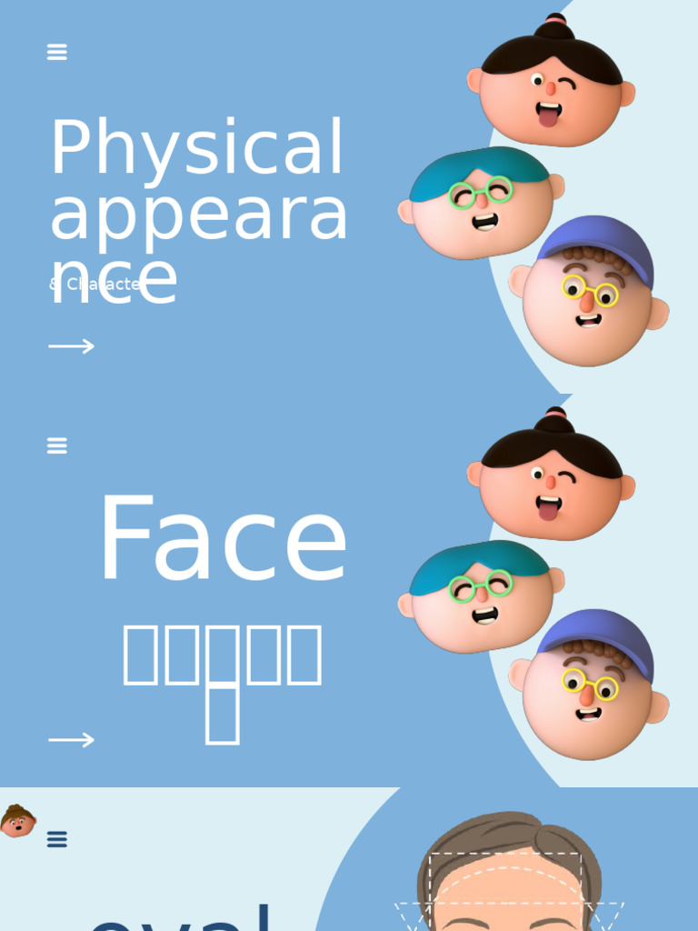 Physical Appearance | PDF