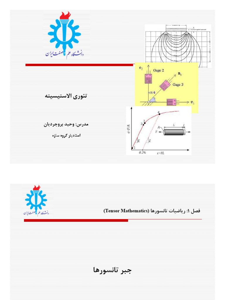 Elasticity-Tensor Algebra | PDF