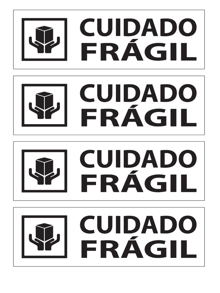 Cuidado Frágil | PDF