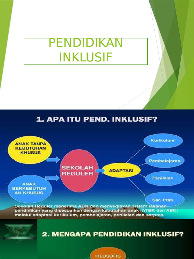 Pendidikan Inklusif | PDF