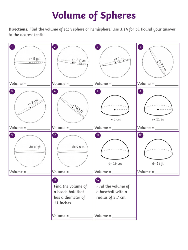 Color Volume of Spheres | PDF