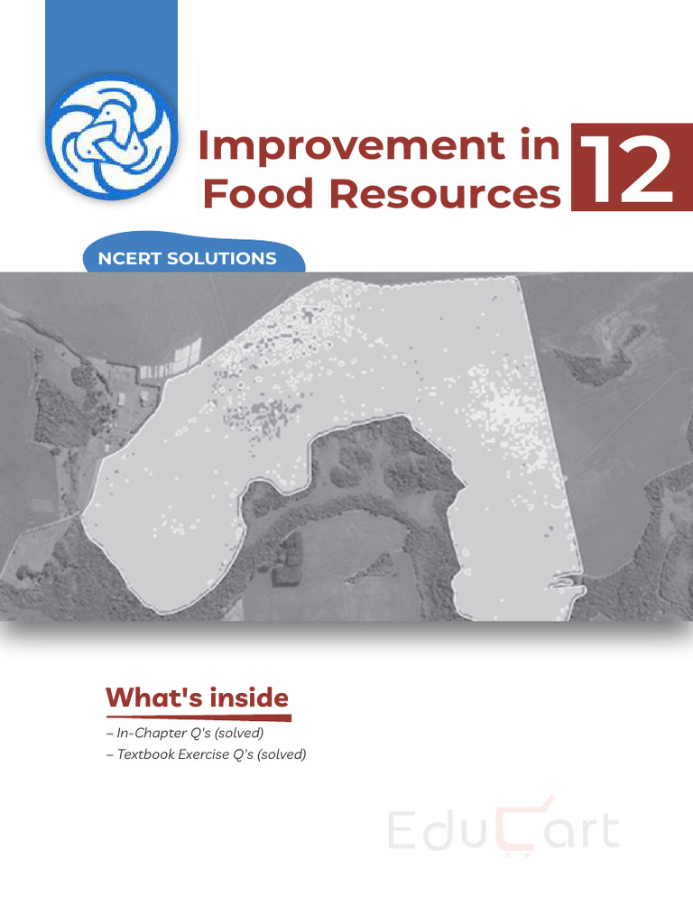 IX Science Ch-12 Solutions (Improvement in Food Resources) | PDF ...