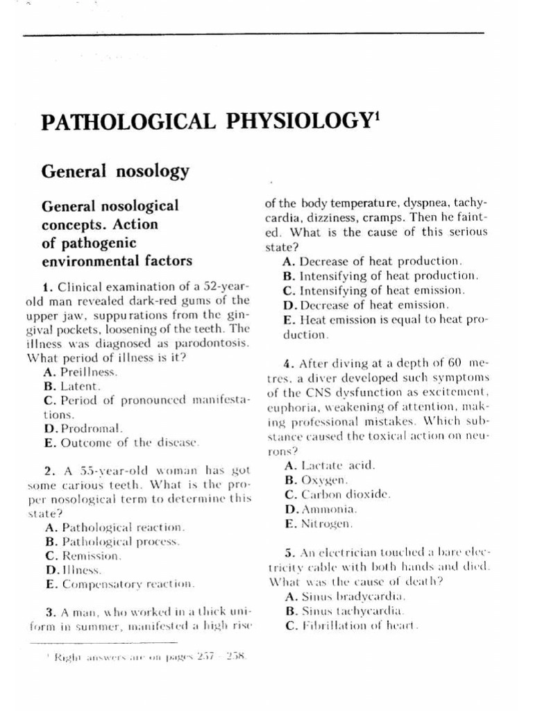 Patho Physio Ministry | PDF