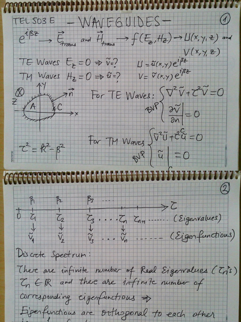 Week4 WaveGuides2 | PDF