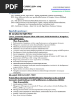 Aj Resume Template | PDF