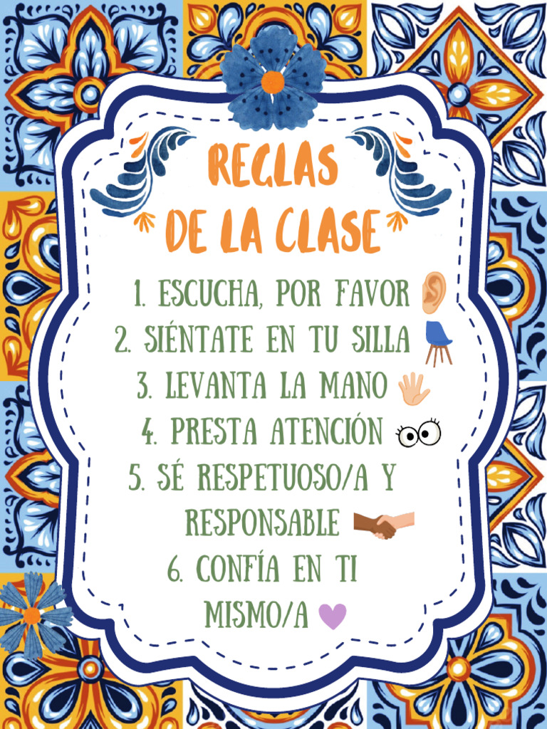 Talavera Tile Theme | PDF