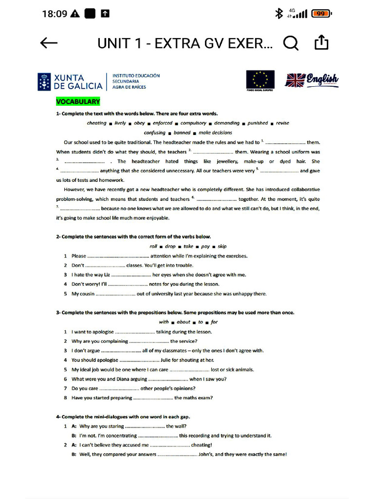 Repasuw7wo Tema 1 1°Bach | PDF