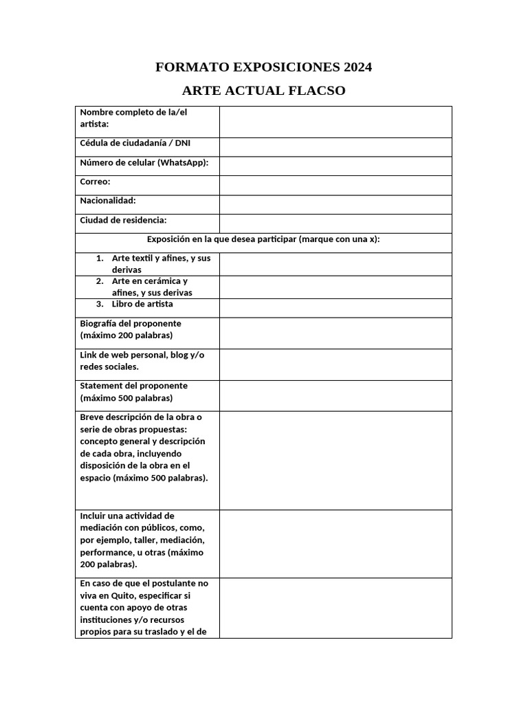 FORMATO-EXPOSICIONES-2024-FINAL | PDF