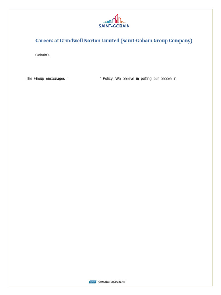 JD - Graduate Engineer Trainee | PDF | Engineering | Business