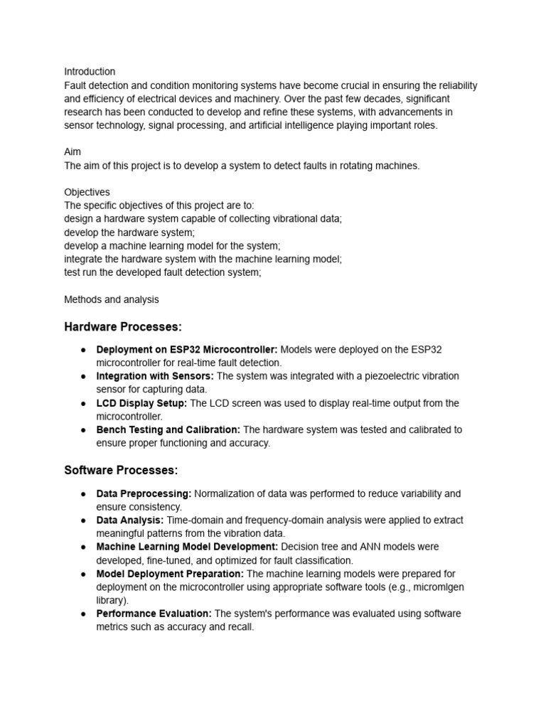 Fault | PDF | Machine Learning | Accuracy And Precision
