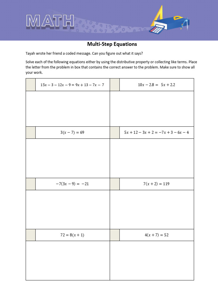 Math8 M3Worksheet2 EditablePDF | PDF