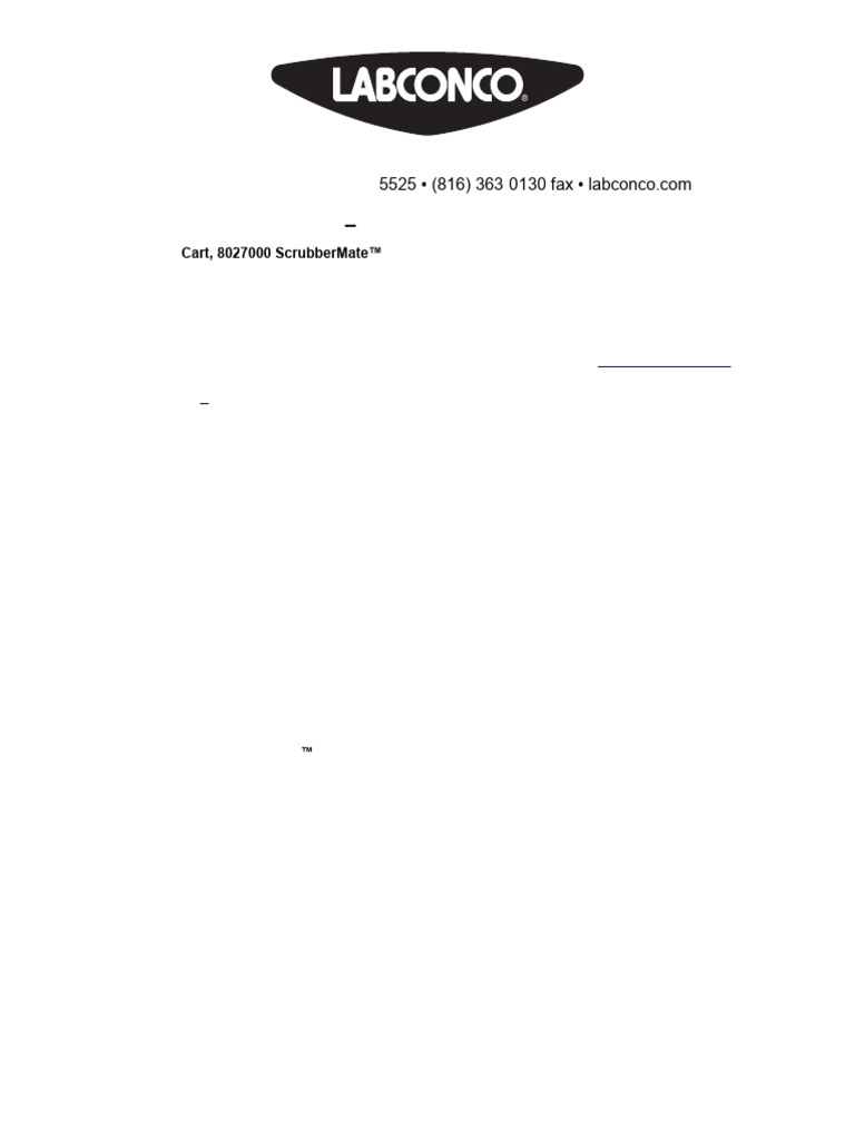 Carts & Benches Instruction Sheet (8027100 Rev B) | PDF