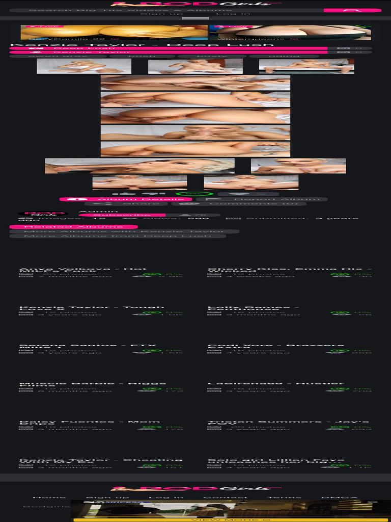 Kenzie Taylor - Deep Lush | PDF