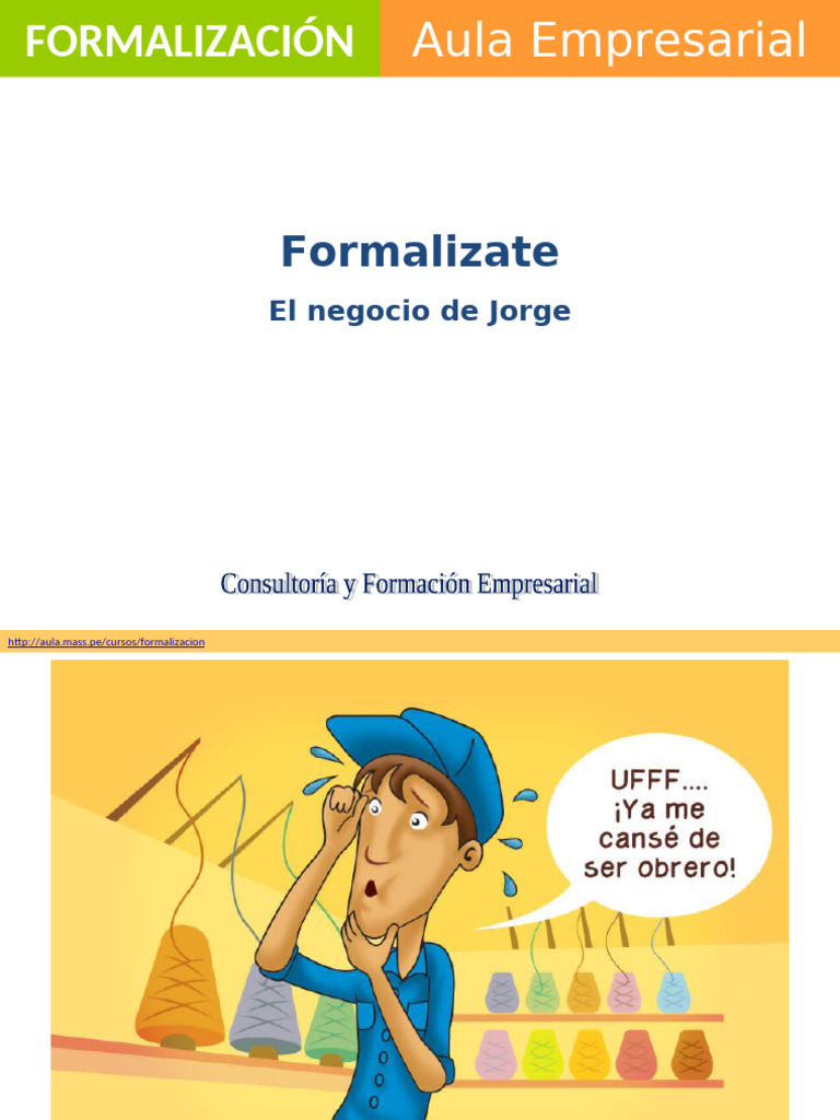 03 Formalización - Formalizate | PDF | Bancos | Economias