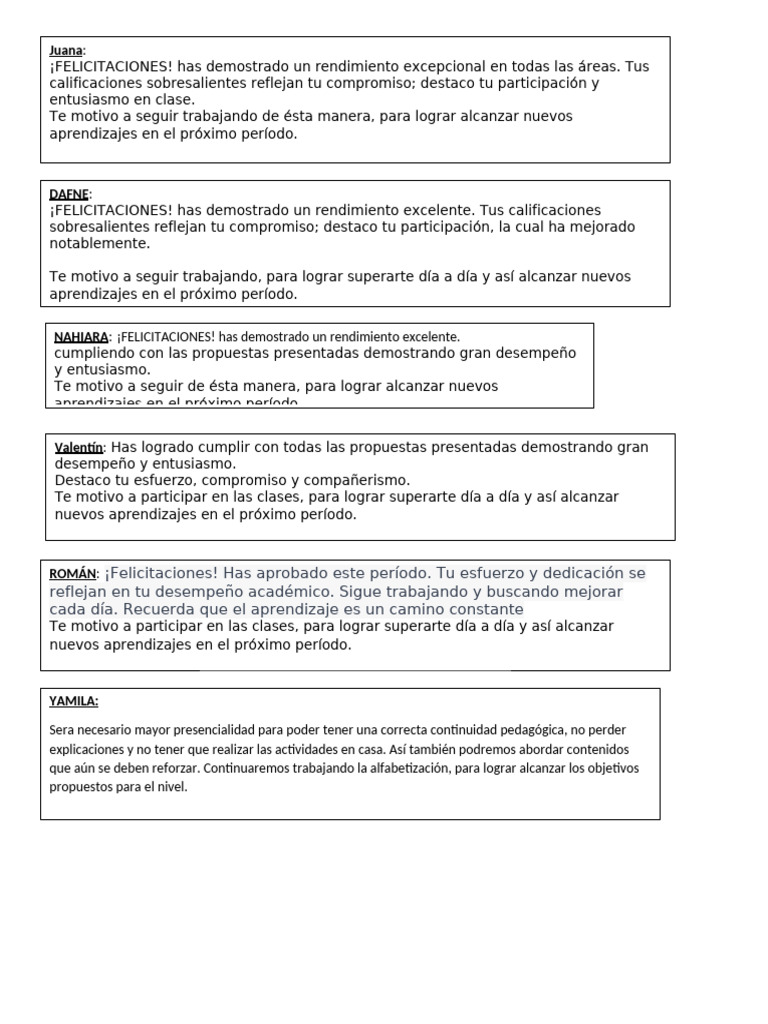 Leyenda Boletin 2do Trimestre Imprimir | PDF | Aprendizaje | Modificación de comportamiento